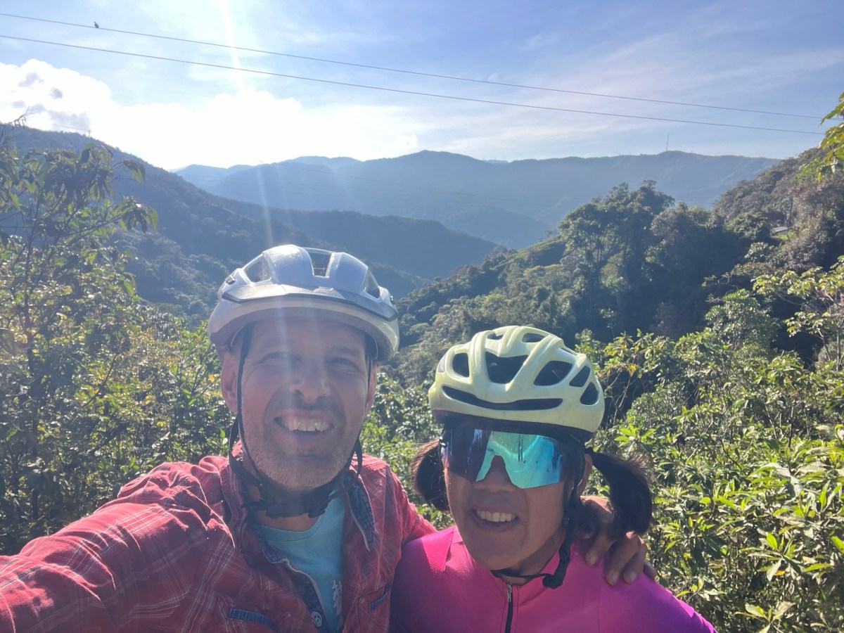 Lessons from the Andes – Diana & John's Biking Adventures