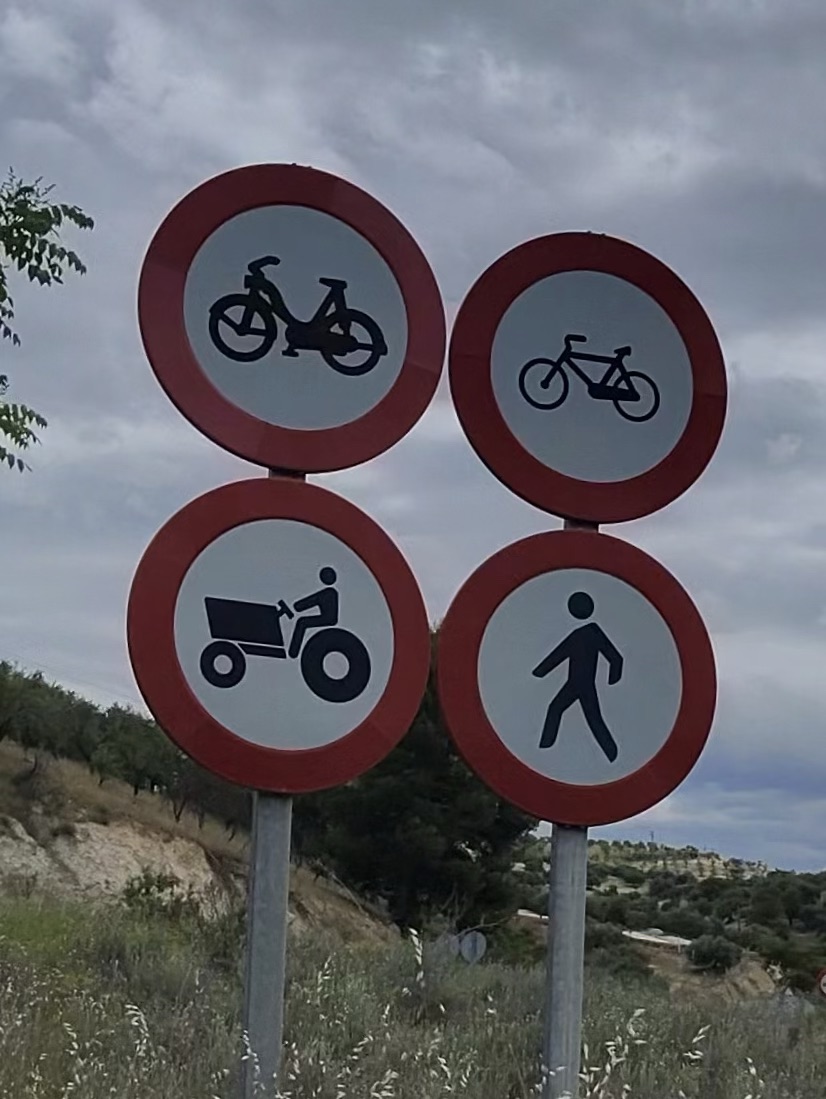 The Spanish Inquisition – Diana & John's Biking Adventures