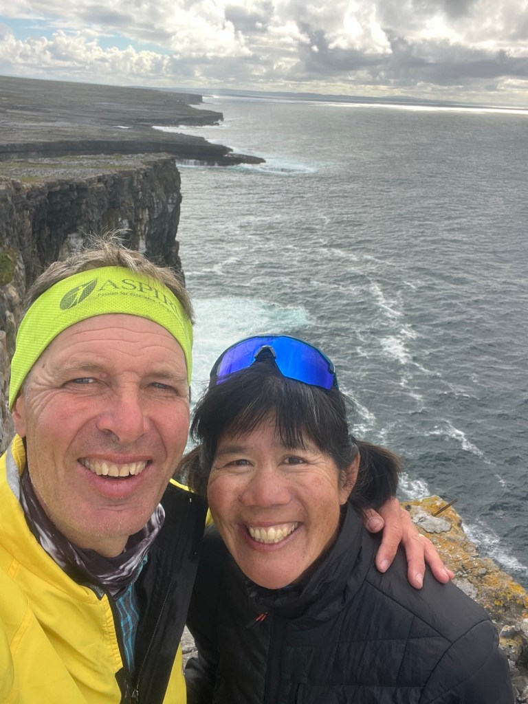 The Cliffs of Insanity – Diana & John's Biking Adventures