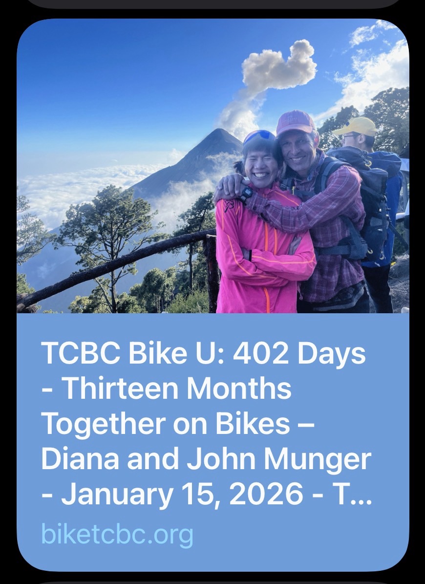 402 Days: The Movie – Diana & John's Biking Adventures